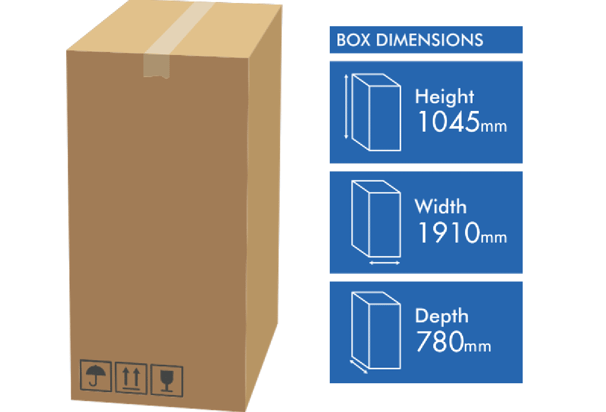 CHiQ 700L Hybrid Chest Freezer CCF699BE