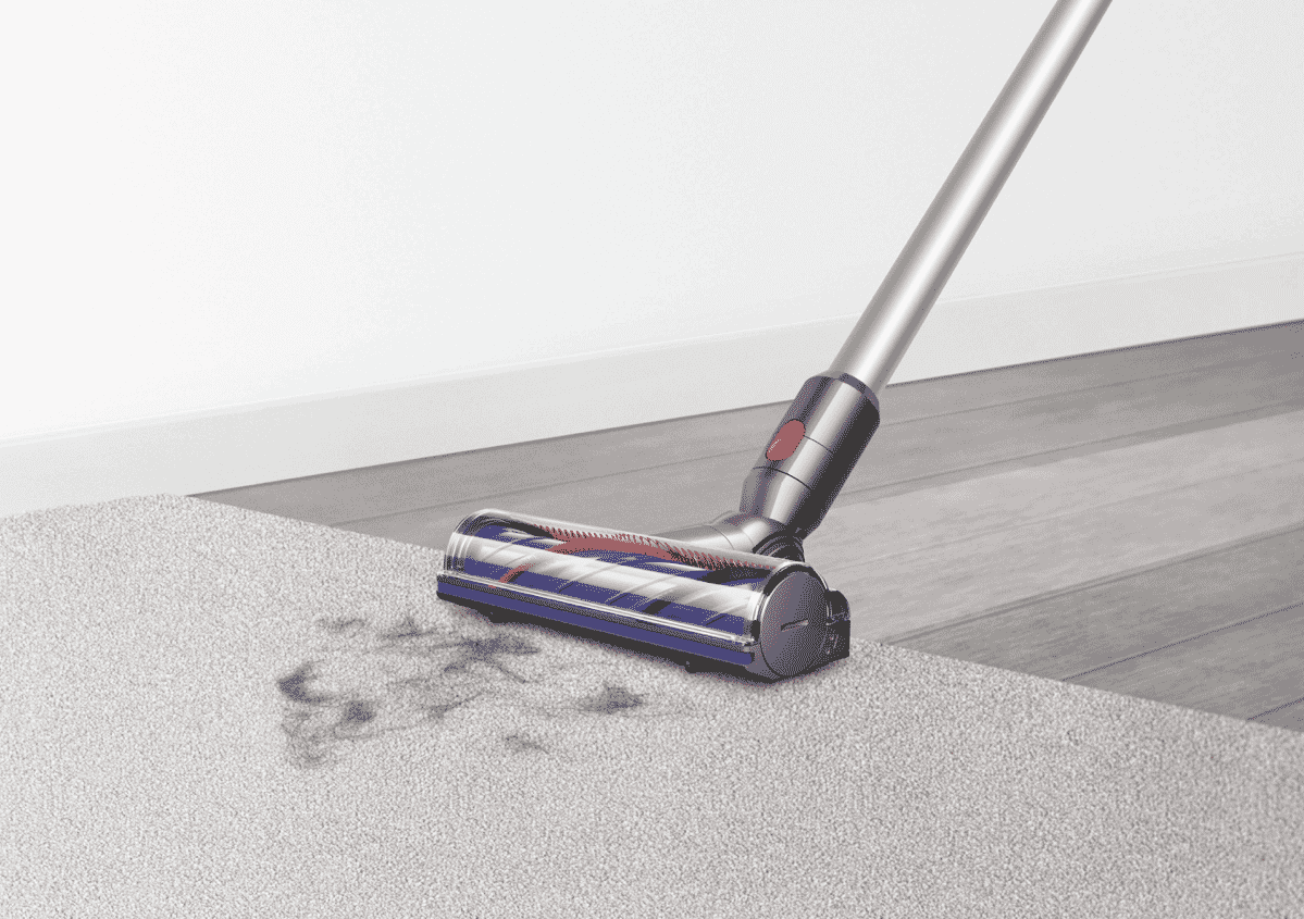 Dyson V7 Advanced Origin Cordless Vacuum Silver 419667-01