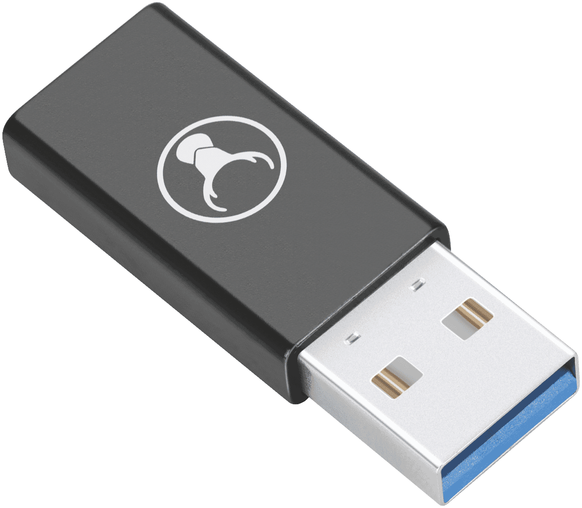 Bonelk USB-A to USB-C 3.0 Adapter (Black) ELK-80061-R