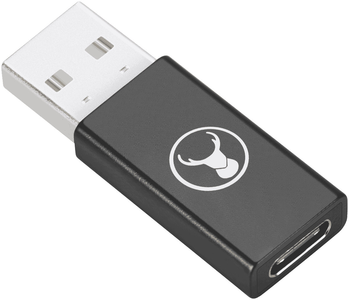 Bonelk USB-A to USB-C 3.0 Adapter (Black) ELK-80061-R