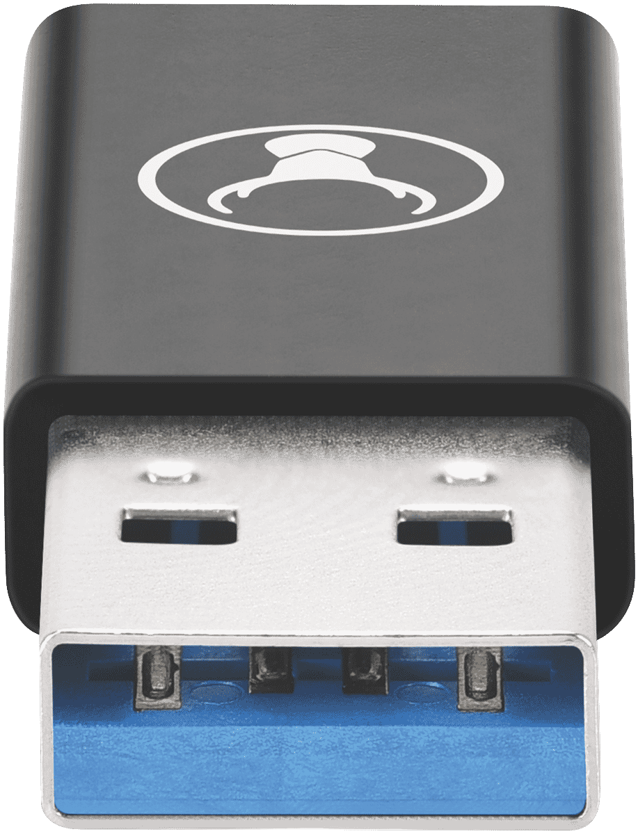 Bonelk USB-A to USB-C 3.0 Adapter (Black) ELK-80061-R