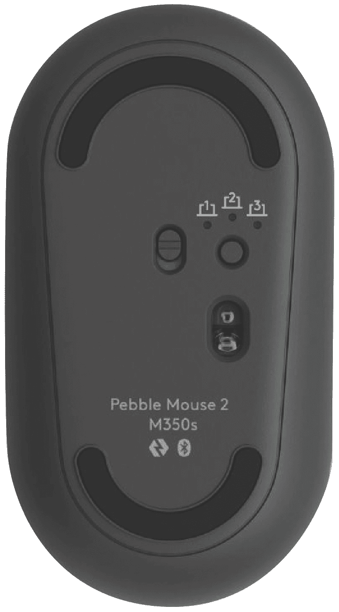 Logitech M350s Pebble Wireless Mouse (Graphite) 910-006988