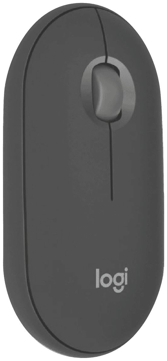 Logitech M350s Pebble Wireless Mouse (Graphite) 910-006988
