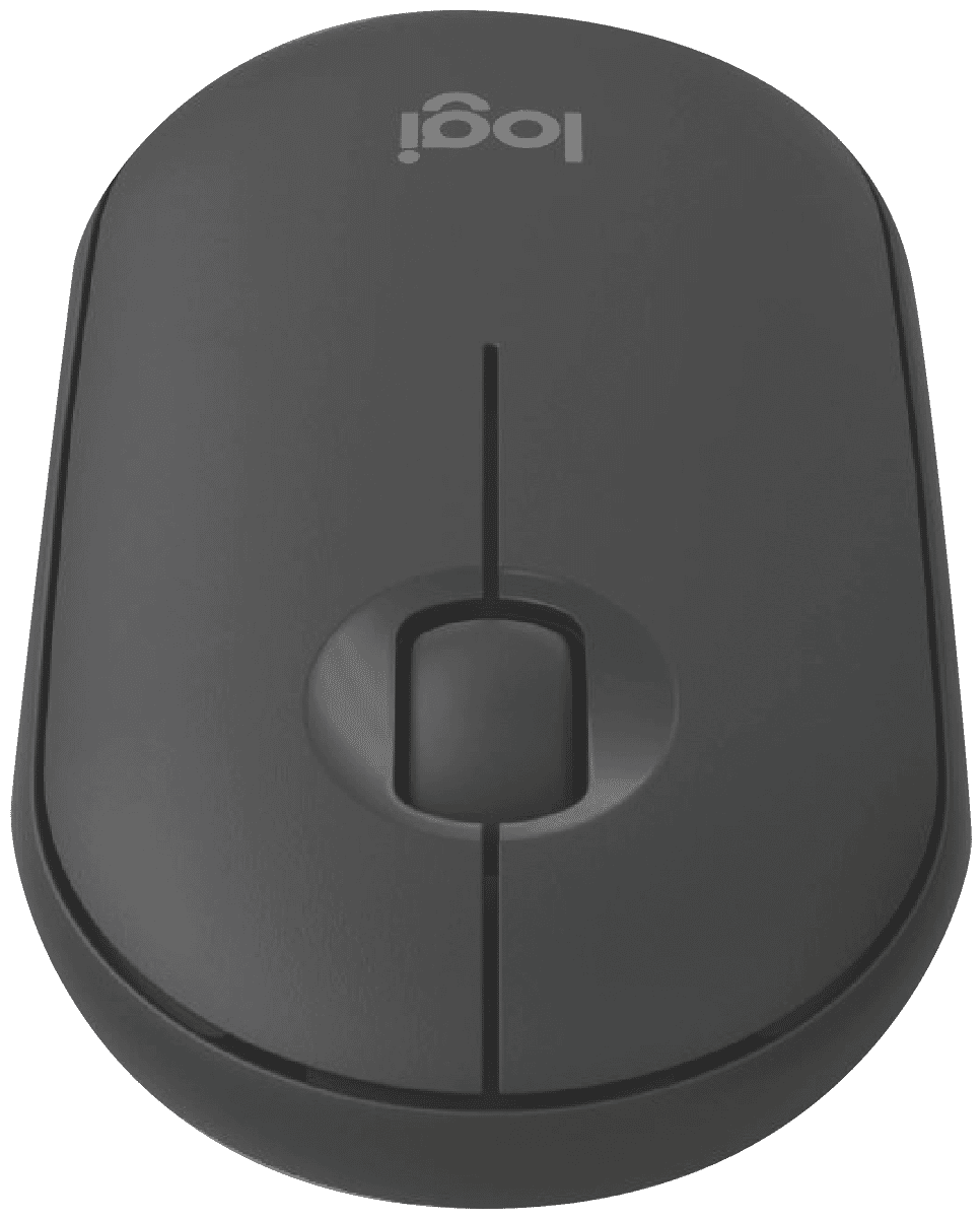 Logitech M350s Pebble Wireless Mouse (Graphite) 910-006988
