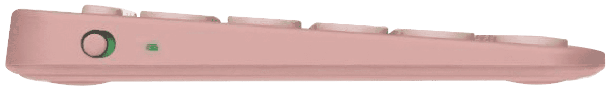 Logitech K380s Pebble Keys 2 Keyboard (Rose) 920-011755