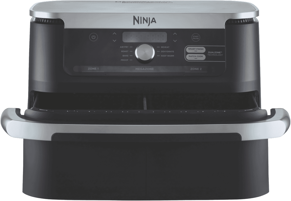 Ninja XXXL Flexi Drawer Air Fryer - Silver Black AF500
