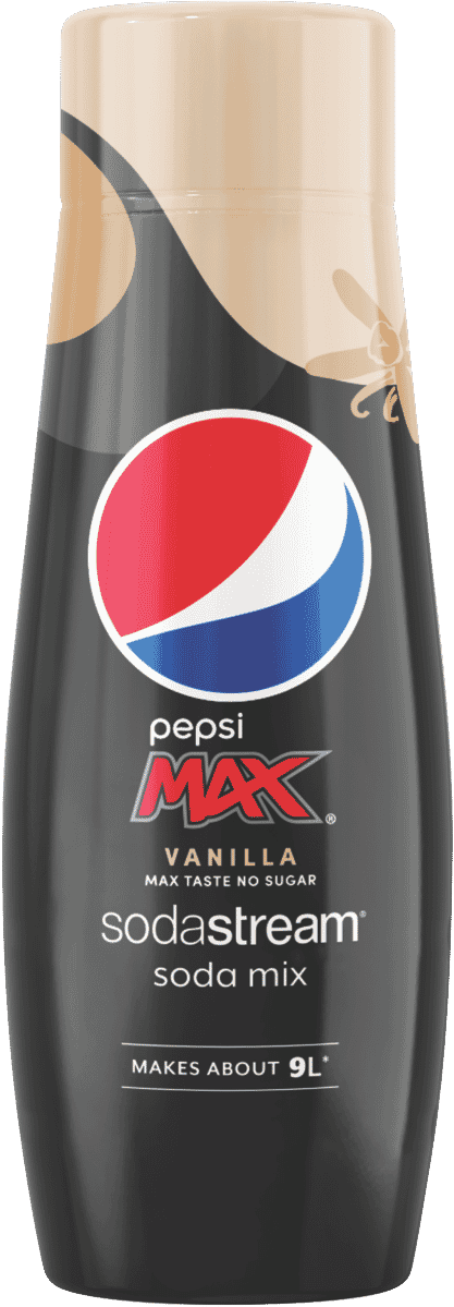 Sodastream Pepsi Max Vanilla Flavour Mix 440ml 1924228610