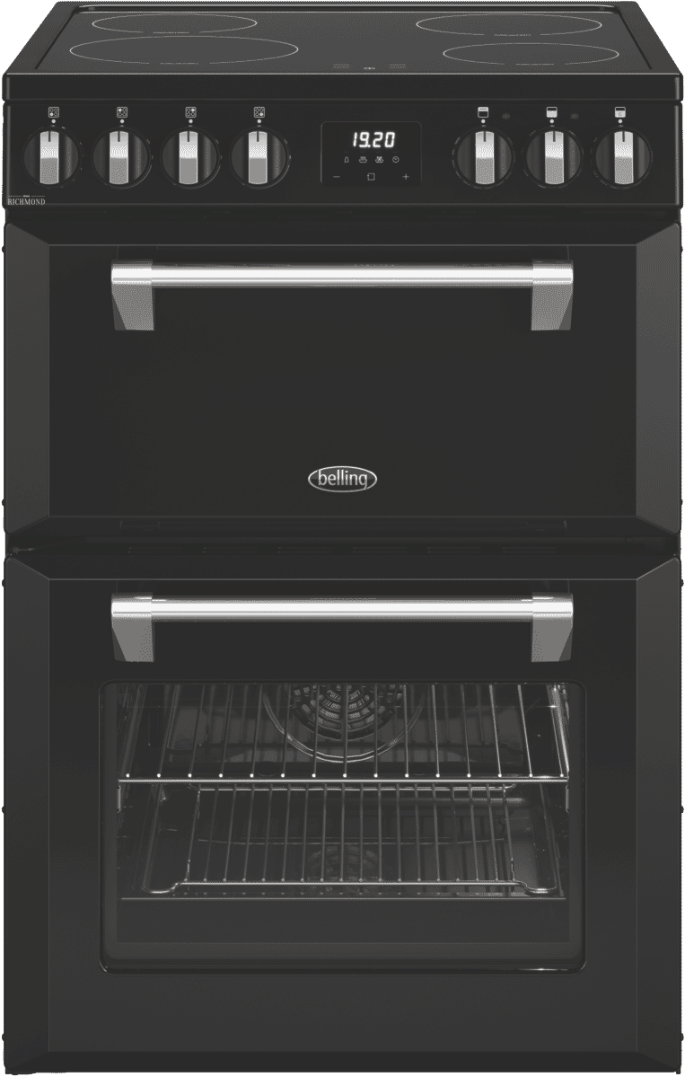 Belling 60cm Mini Richmond Induction Upright Cooker BMR60DOINDB