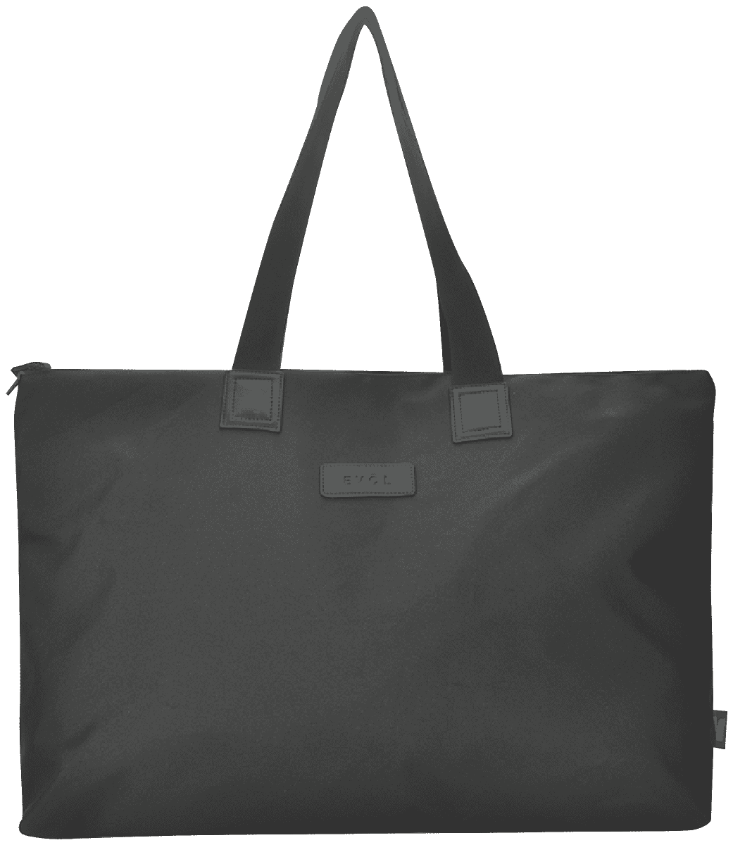 Generation Earth EVACC8 Recycled Foldable Tote Bag (Black) at The Good Guys