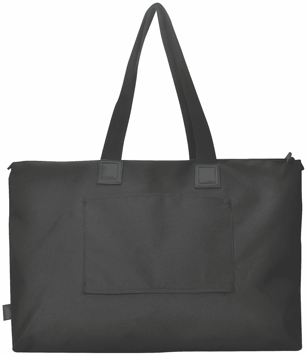 Generation Earth EVACC8 Recycled Foldable Tote Bag (Black) at The Good Guys