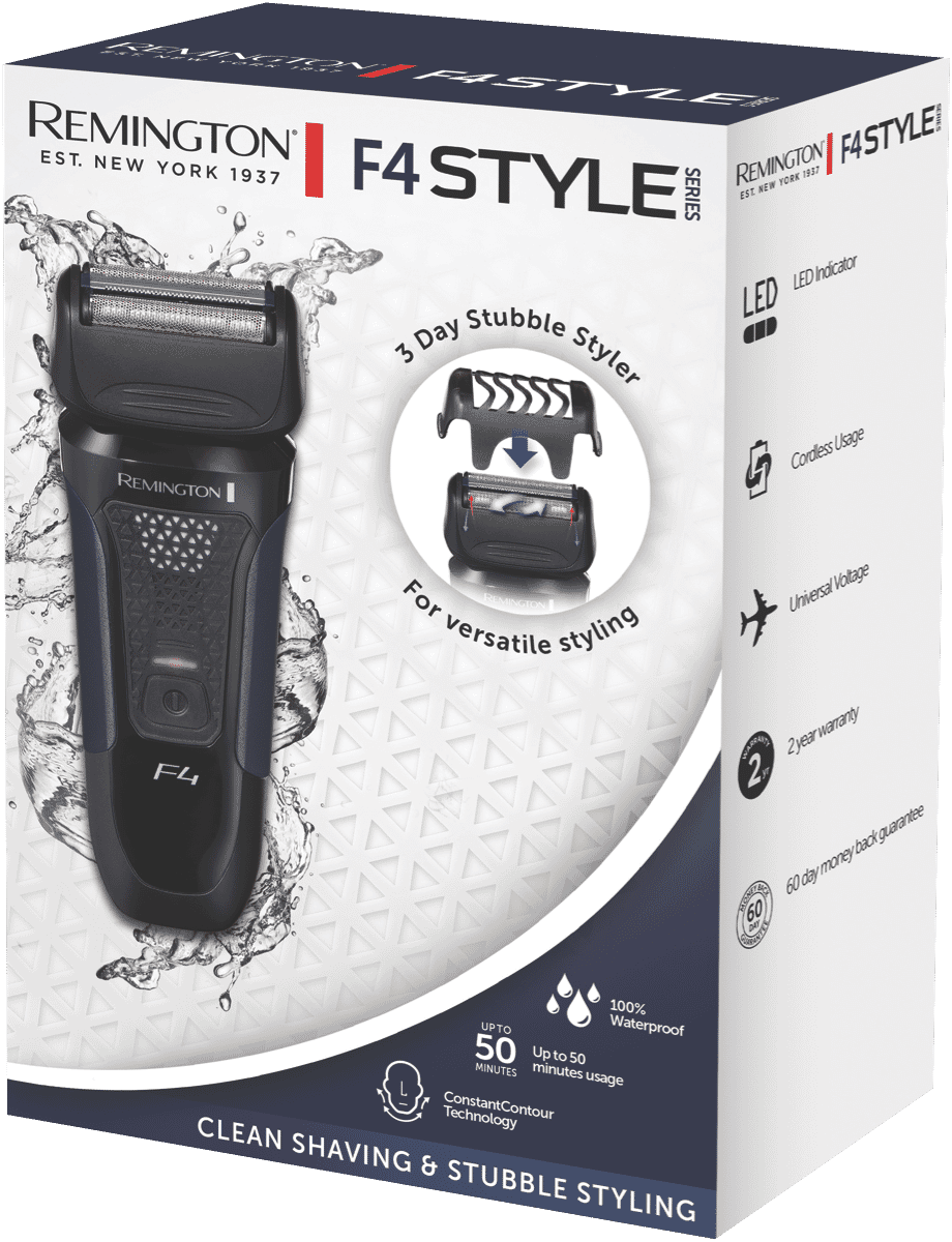 Remington F4 Style Series Foil Shaver F4002AU