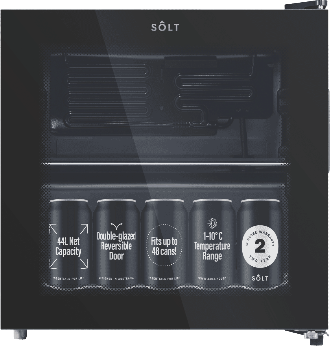 Solt 44L Beverage Chiller GGSBC44B