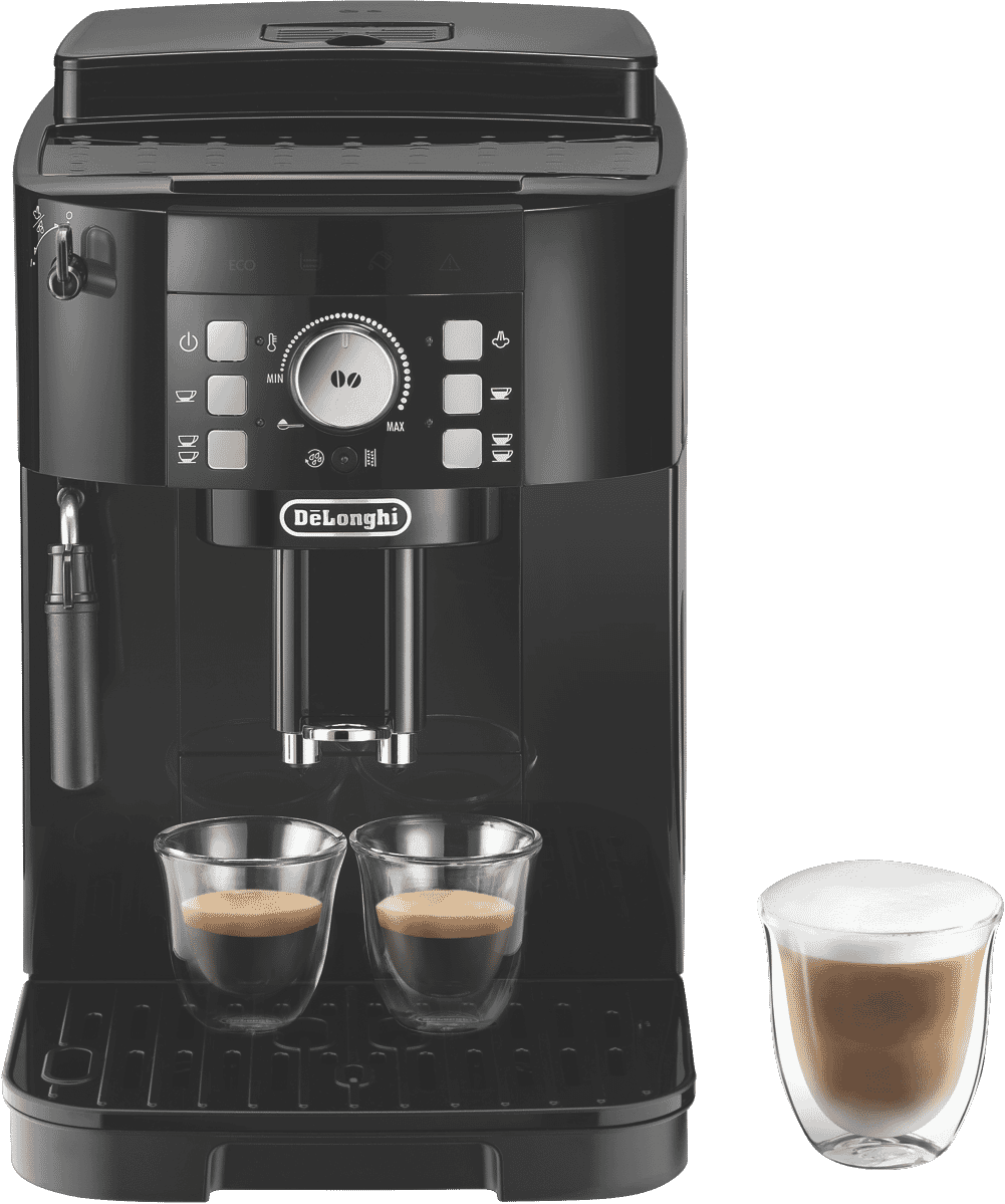 DeLonghi Magnifica Fully Automatic Coffee Machine Black ECAM12122B