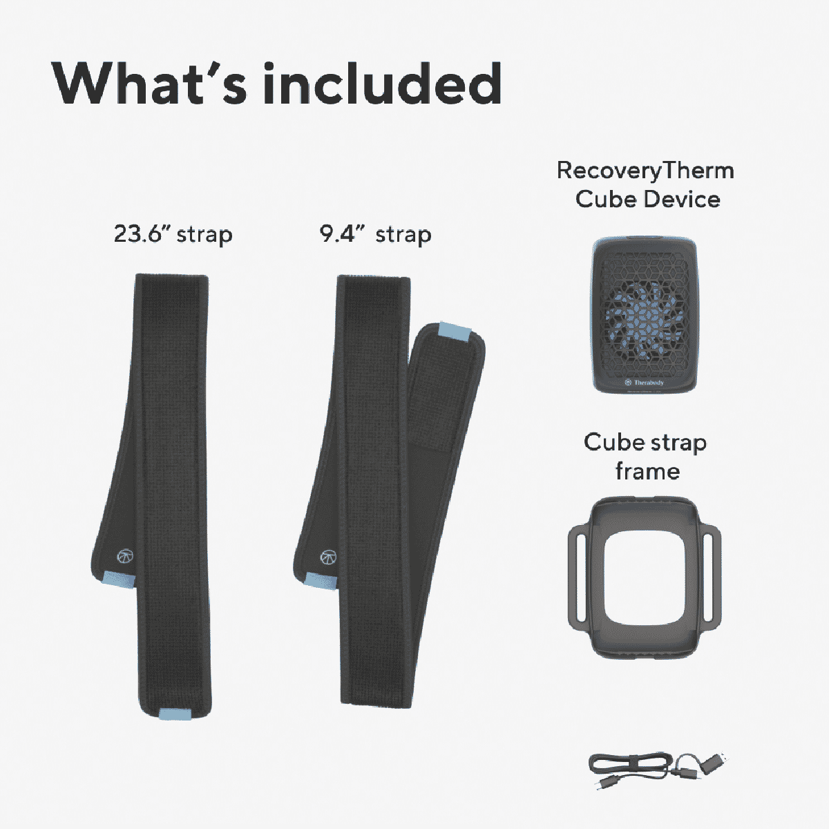 Therabody Recovery Therm Cube TB03778-01