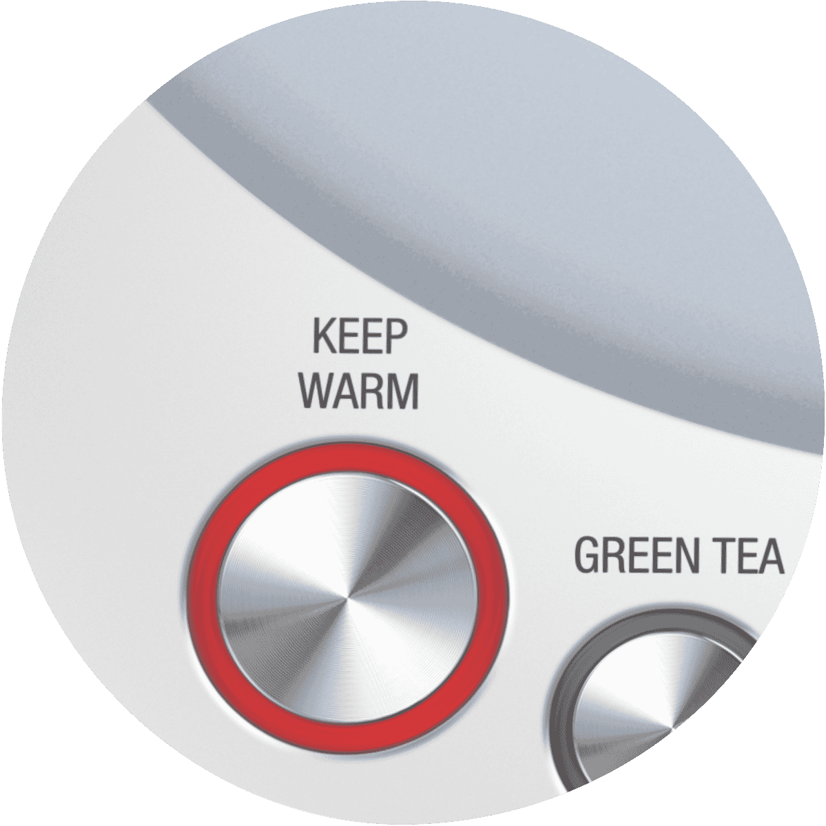 Breville The TempSet Kettle - Pale Dusky Blue LKE842PDB2IAN1