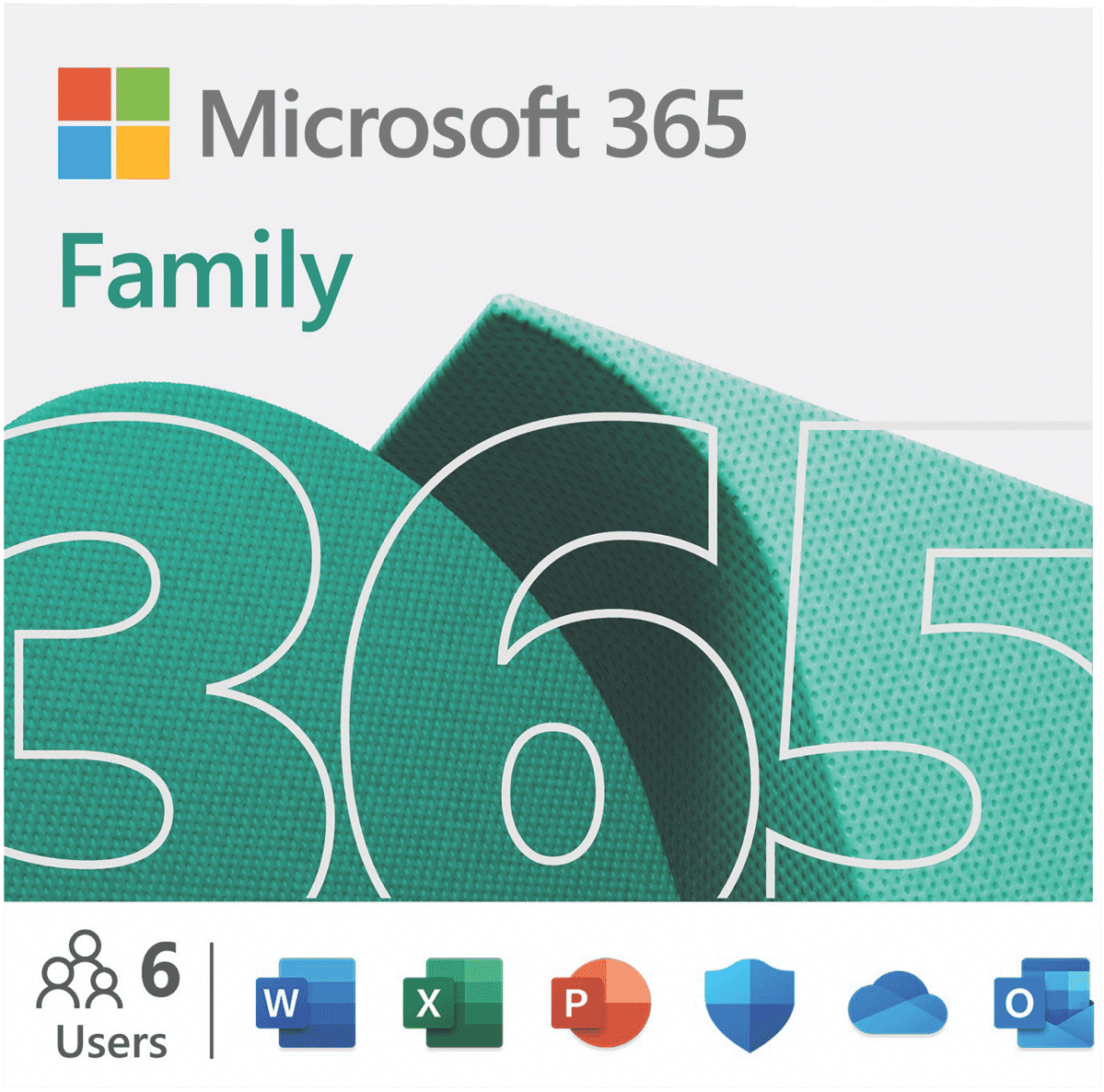 Microsoft M365 Family Renewal 12M ESD (2023) AUMSOF001