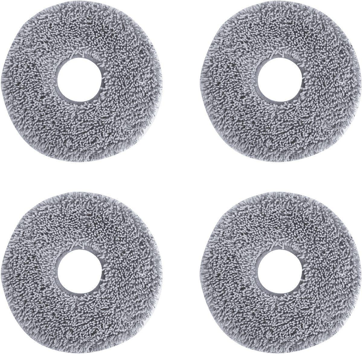 Ecovacs DEEBOT Washable Mopping Pad T20/X1 OMNI/X2 OMNI x2 DEEBOTWASHABLEMOPPINGPAD2PK