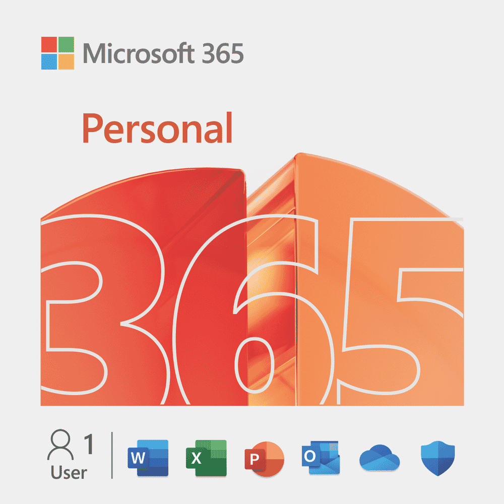 Microsoft M365 Personal Renewal 12M ESD AUMSOF003