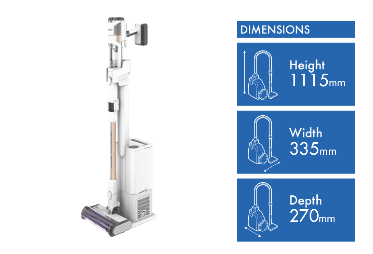 Shark Detect Pro Auto Empty System Cordless Vacuum IW3611