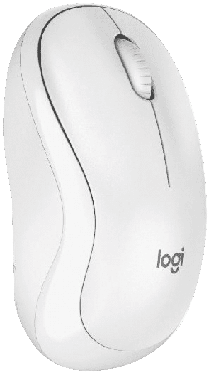 Logitech M240 Silent Bluetooth Mouse - Off White 910-007123