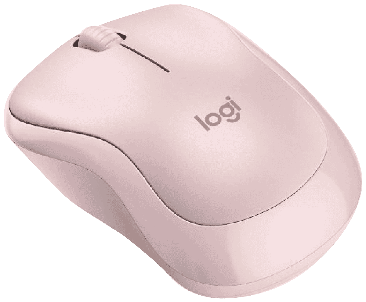 Logitech M240 Silent Bluetooth Mouse - Rose 910-007124