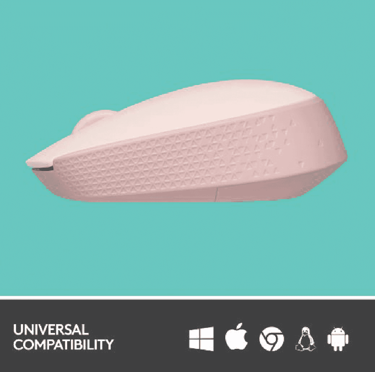 Logitech M171 Compact Wireless Mouse (Rose) 910-006868