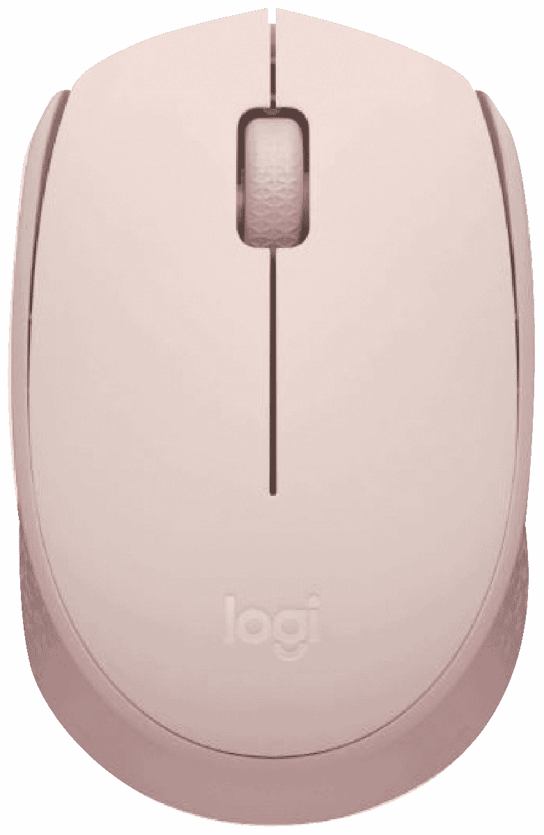 Logitech M171 Compact Wireless Mouse (Rose) 910-006868