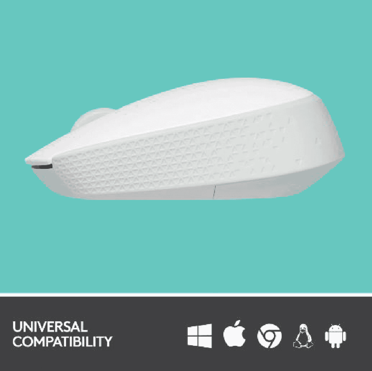 Logitech M171 Compact Wireless Mouse (Off White) 910-006870