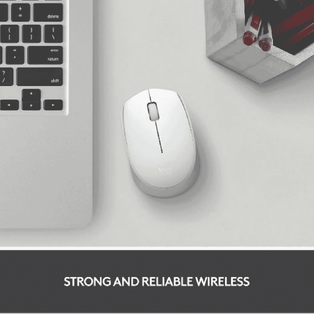 Logitech M171 Compact Wireless Mouse (Off White) 910-006870