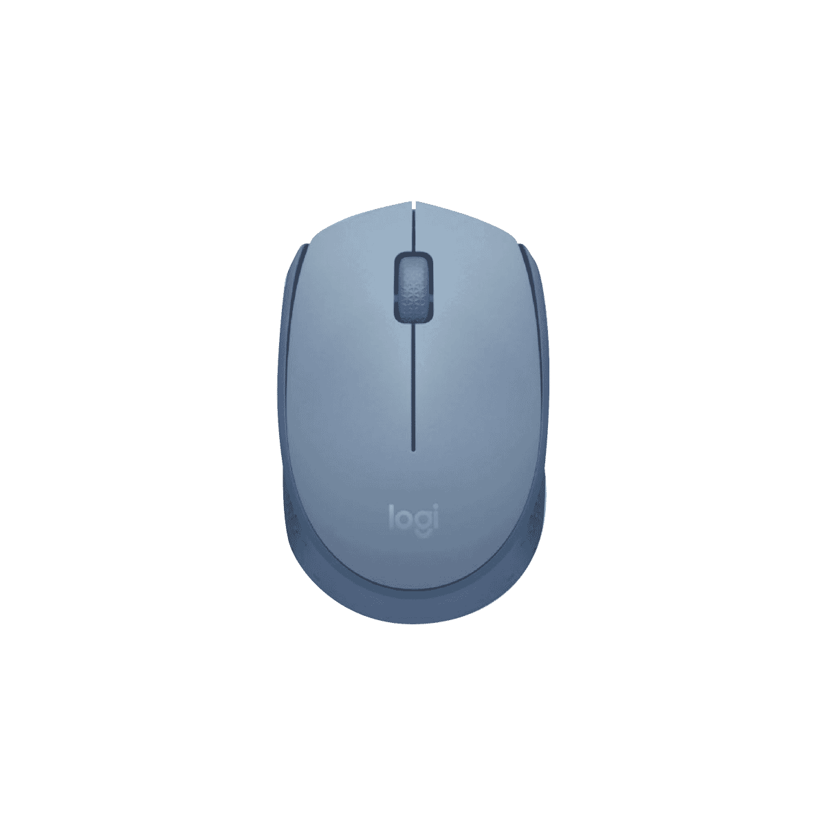 Logitech M171 Compact Wireless Mouse (Blue Grey) 910-006869