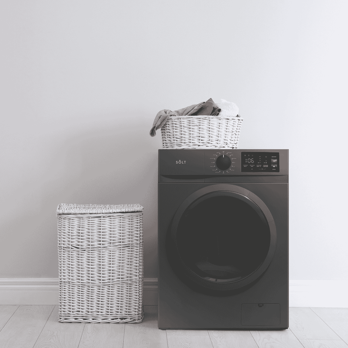 Solt 9kg Front Load Washer GGSFLW900B