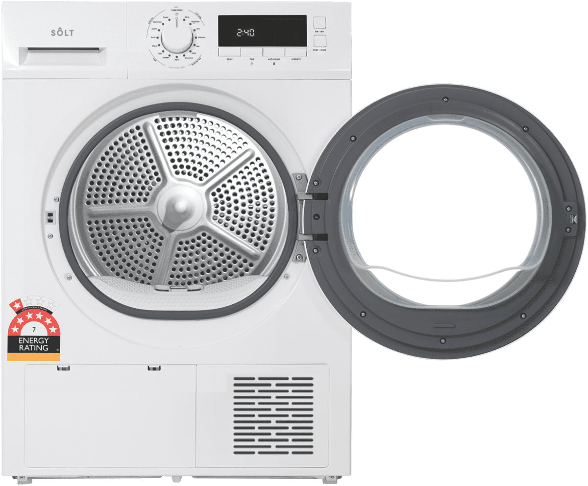 Solt 8kg Heat Pump Dryer GGSHPD800W