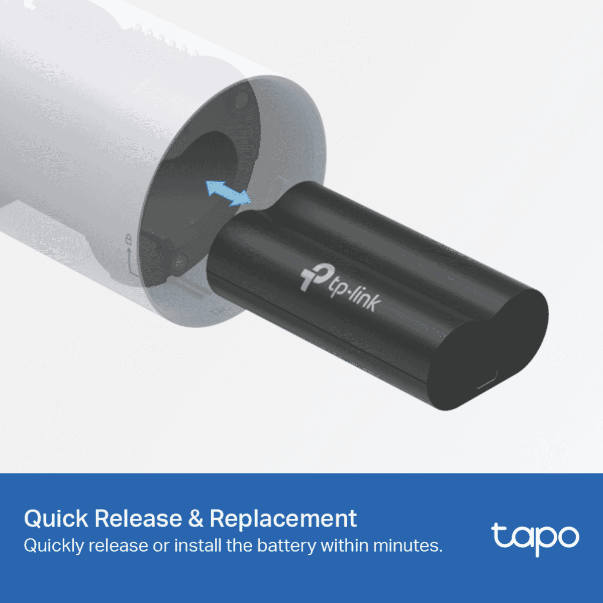 TP-LINK Tapo Battery Pack TAPO-A100