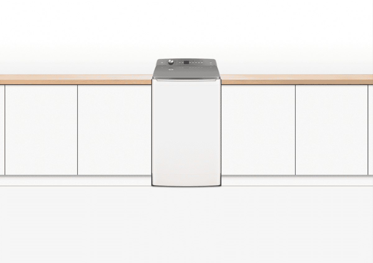 Fisher & Paykel 8kg Top Load Washer WL8058G1