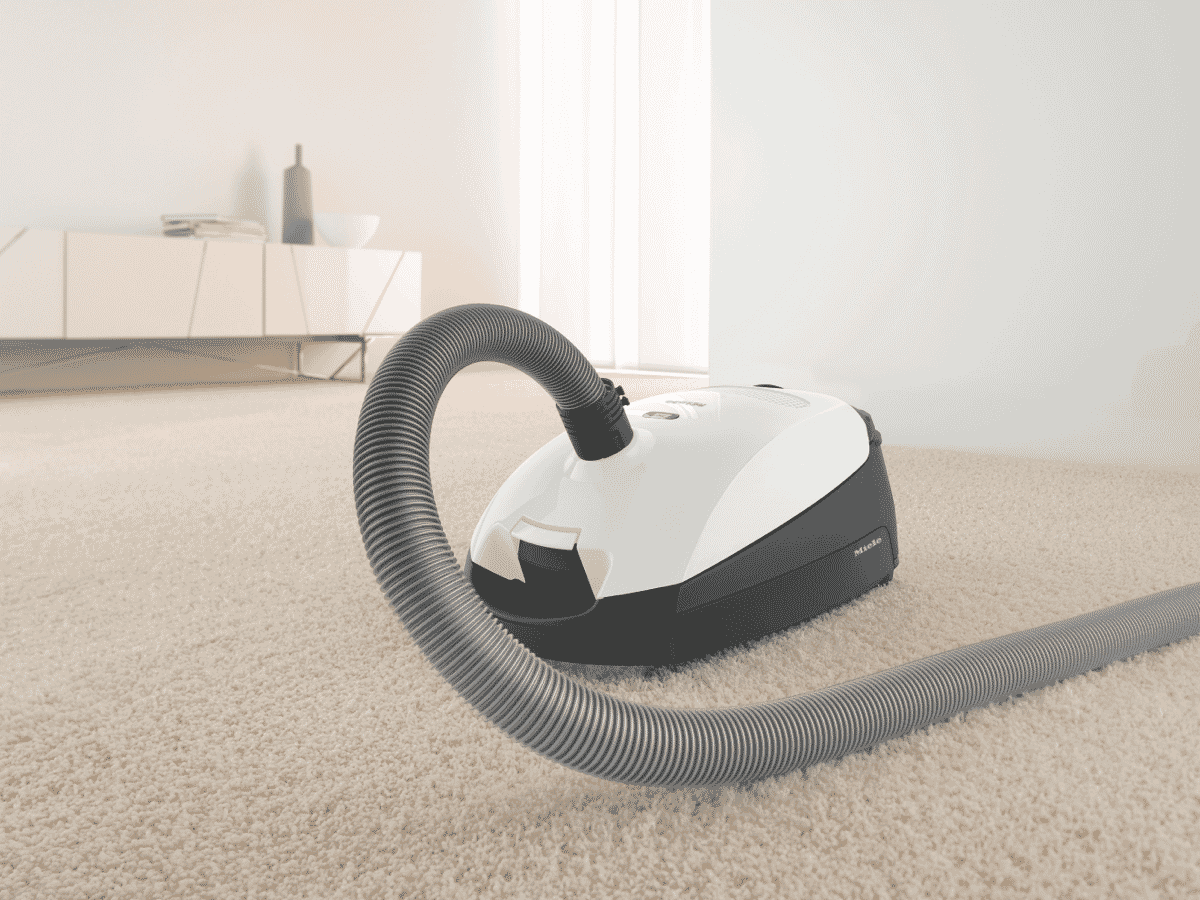 Miele Compact C1 Young Style Bagged Vacuum White 12396540