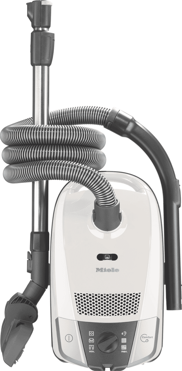 Miele Compact C2 Allergy Bagged Vacuum White 12396550