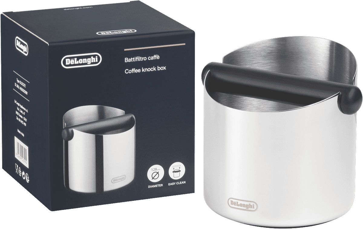 DeLonghi Stainless Steel Knock Box DLSC072