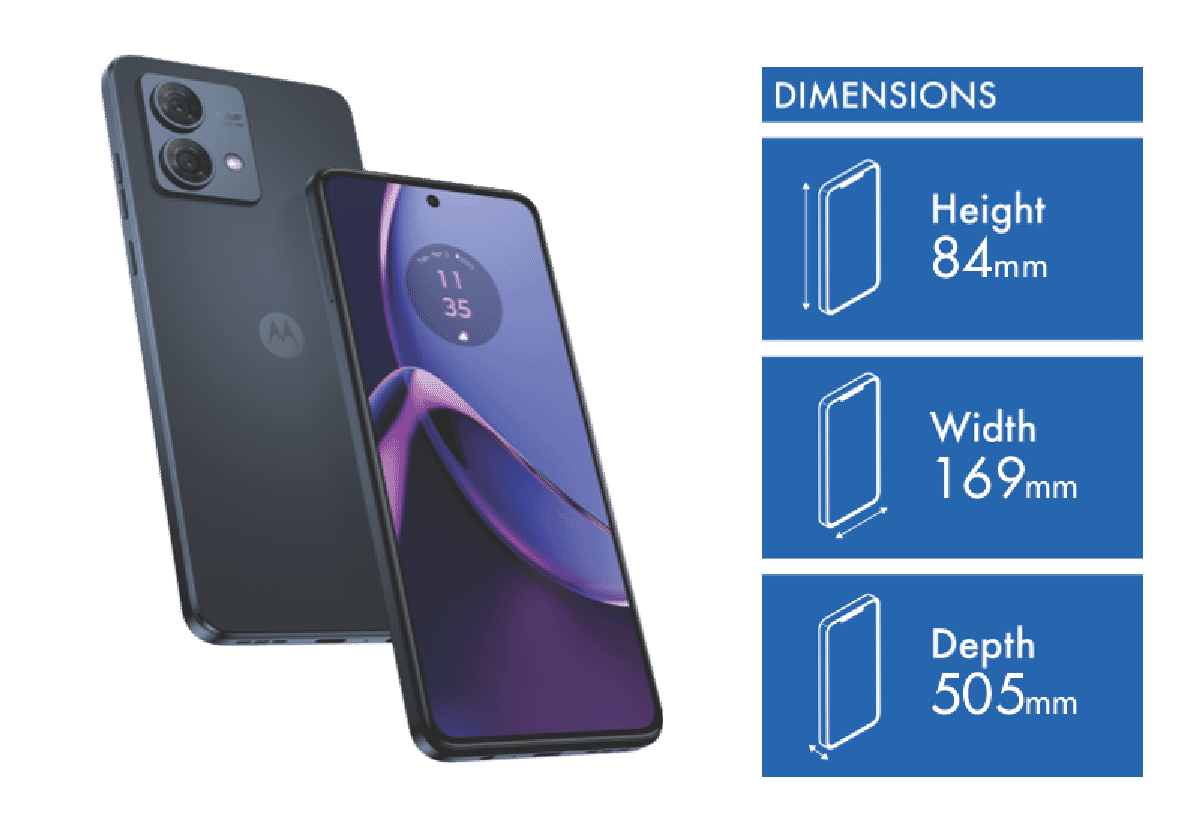 Motorola g84 12/256G - Midnight Blue 5918953