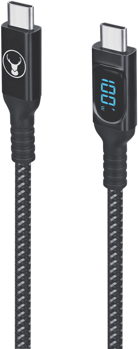Bonelk USB-C to USB-C Long-Life Cable 100W (1.5m) ELK-04016-R