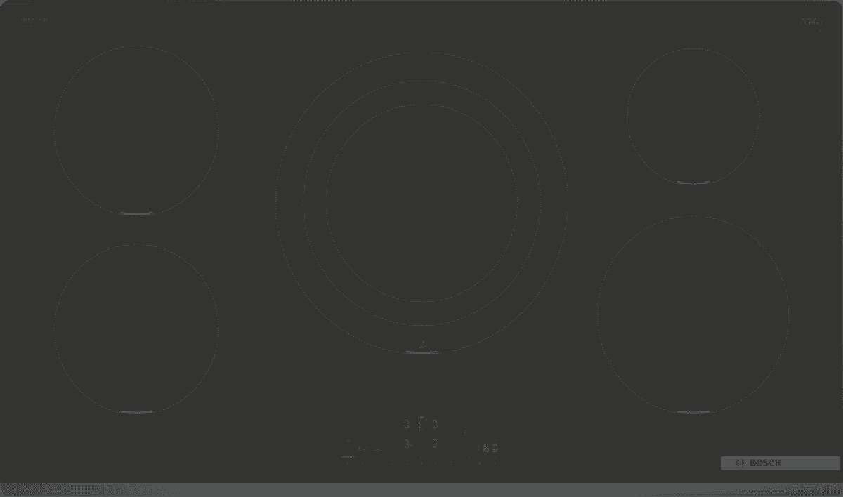 Bosch Series 6 90cm Induction Cooktop PIV931HC1E