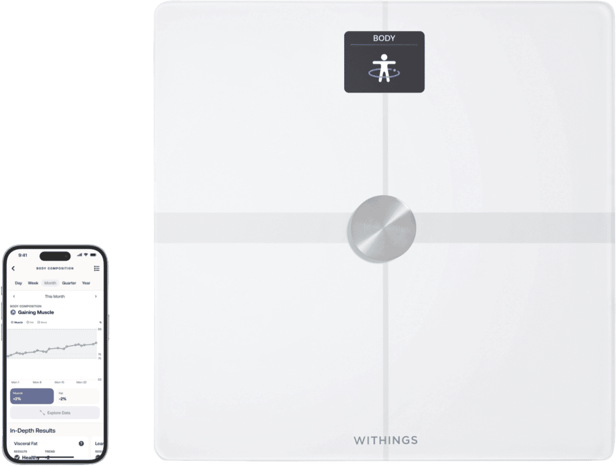 Withings Body Smart Scale (White) WBS13-WHITE
