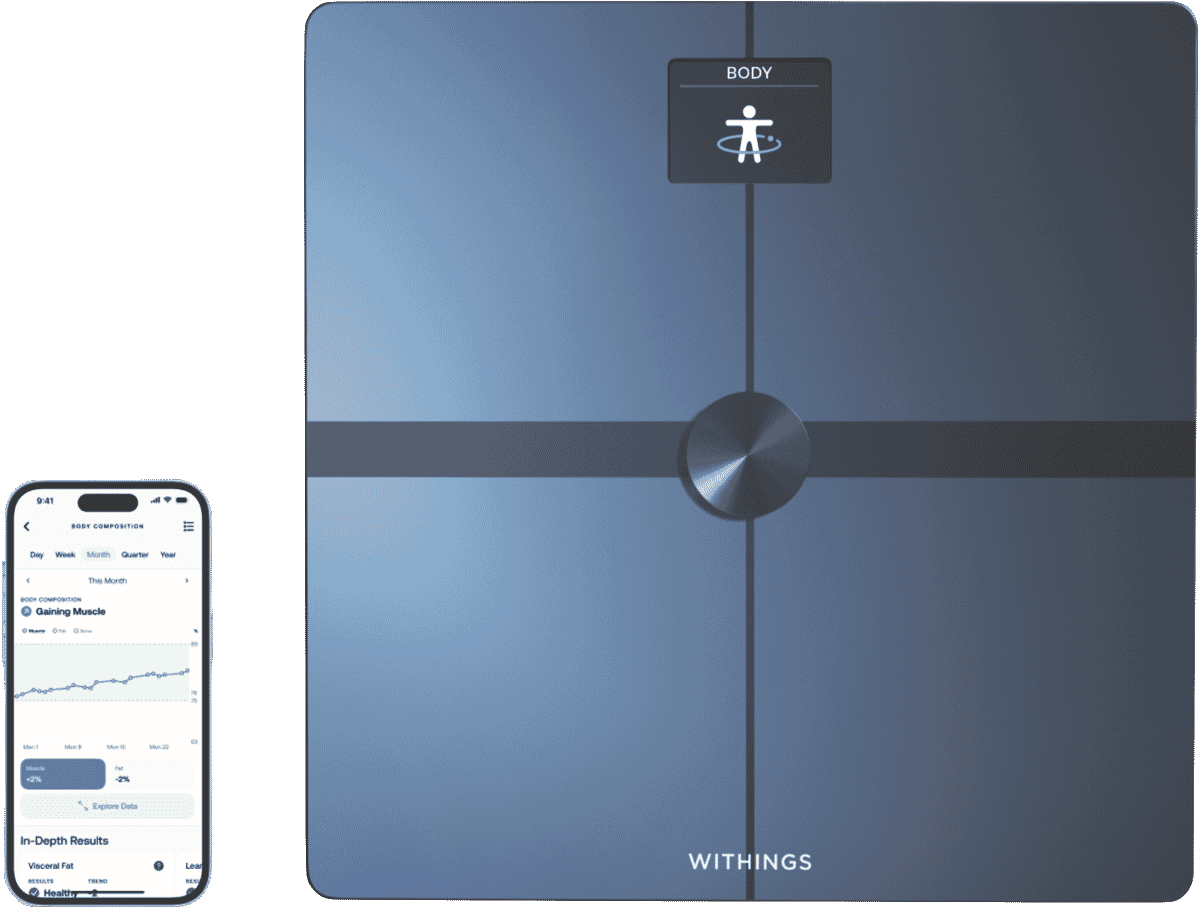 Withings Body Smart Scale (Black) WBS13-BLACK