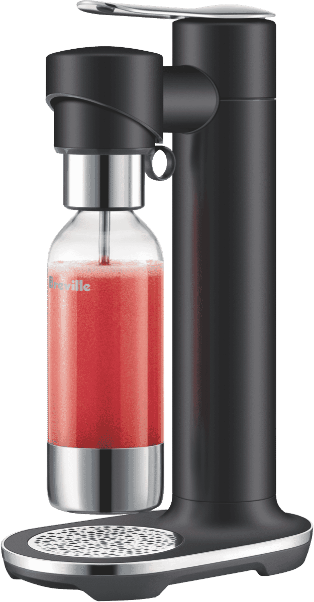 Breville The InFizz Fusion - Black Truffle BCA800BTR0ZAN1