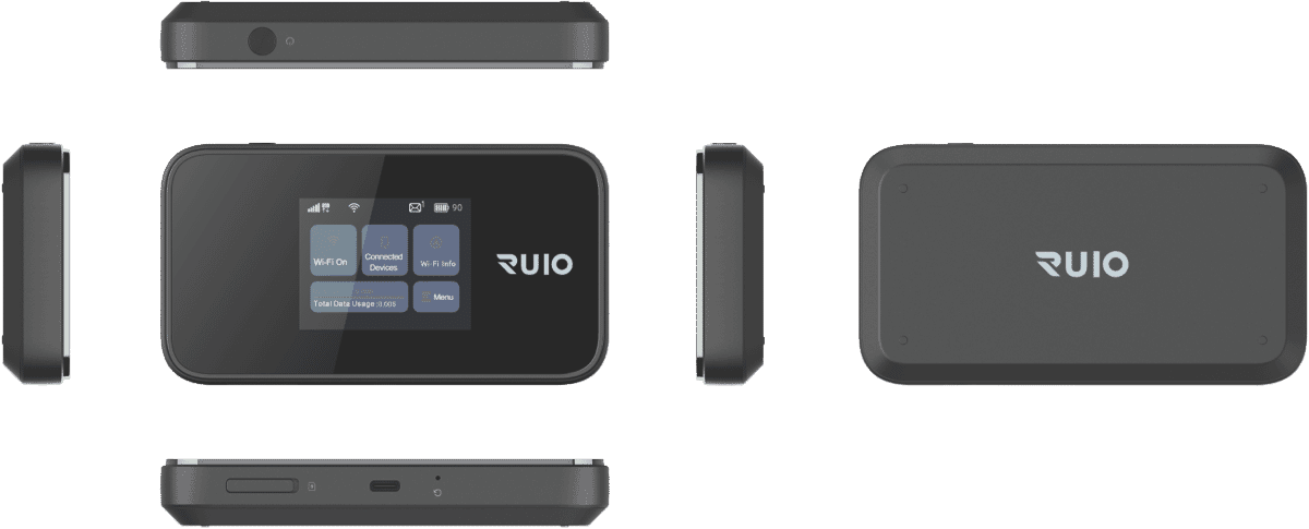 RUIO MiFi M23 PRO 5G Unlocked SRT873H
