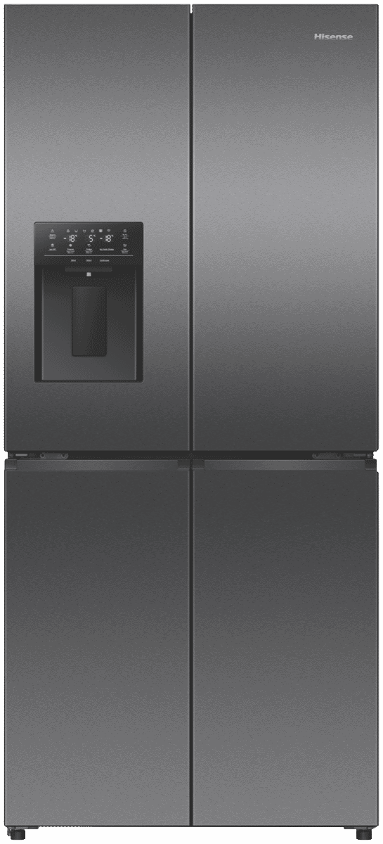 Hisense 483L French Door Refrigerator HRCD483TBW