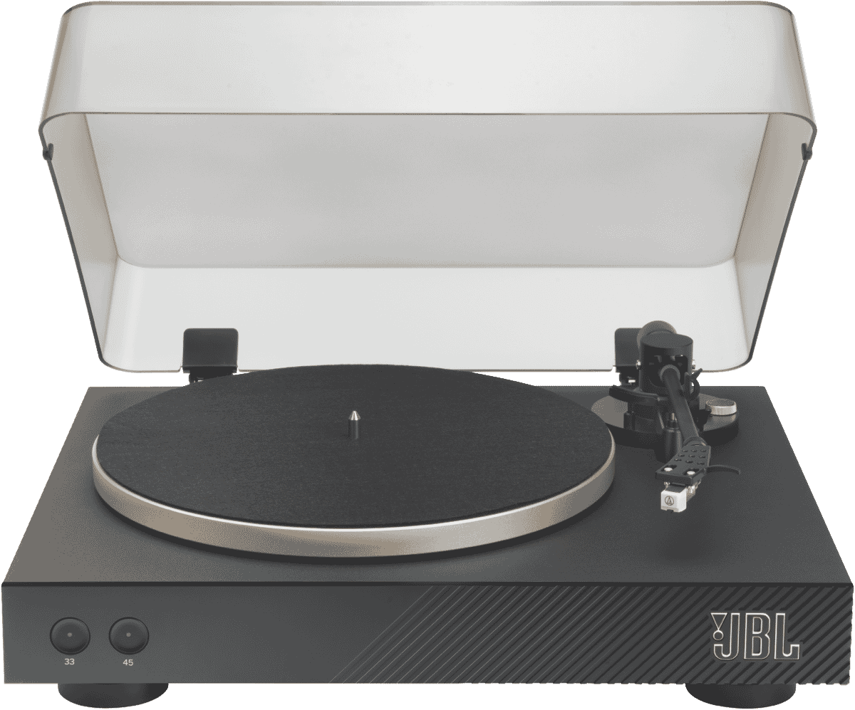 JBL Spinner Bluetooth Turntable - Black Gold 5785858