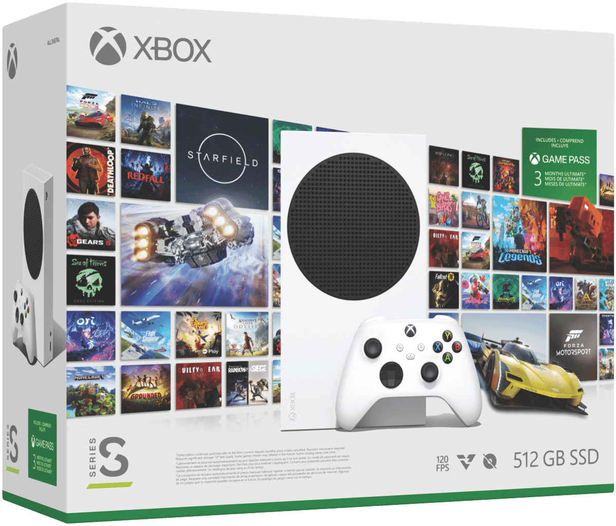 Xbox Series S Starter Bundle RRS-00165(XBXSSTRBNDL)