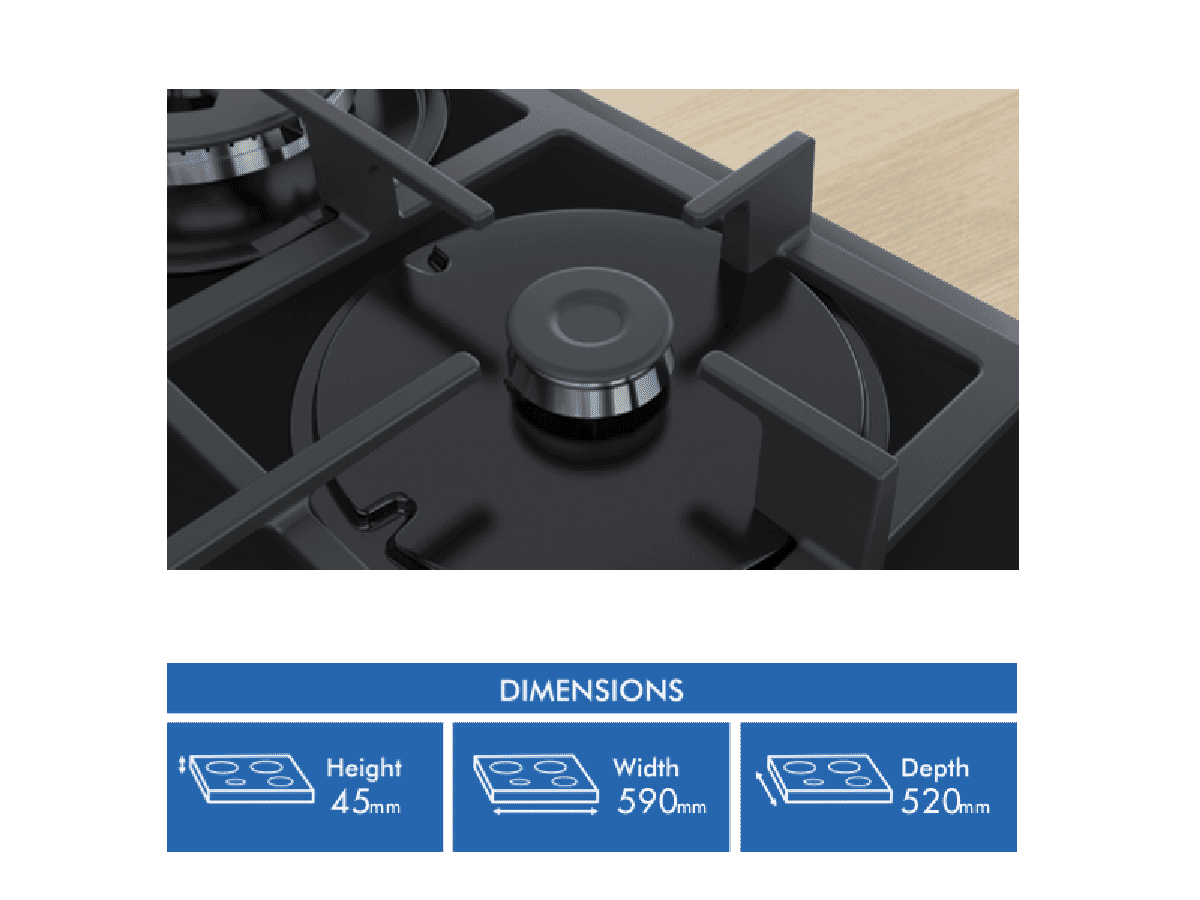 Bosch - Gas Cooktops - The Good Guys