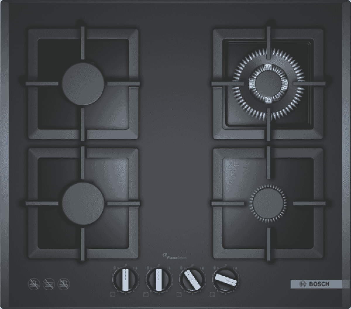 Bosch - Gas Cooktops - The Good Guys