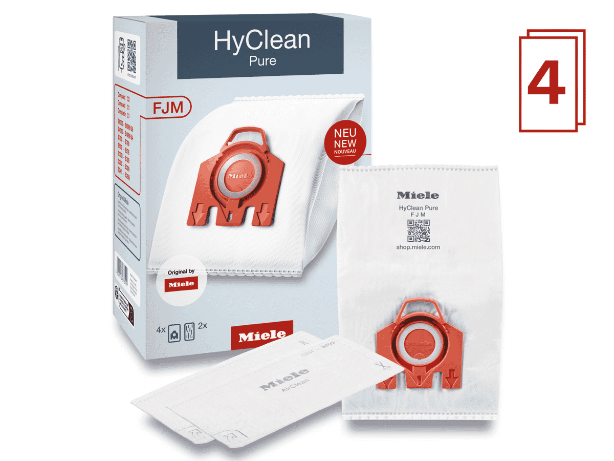 Miele FJM HyClean Pure Dustbag 12281690